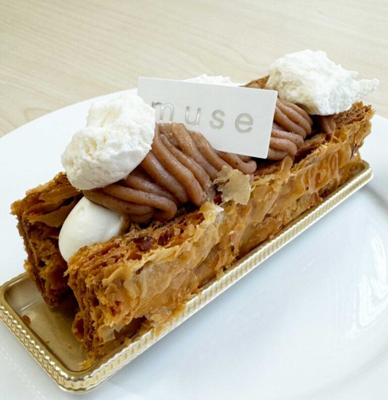 赤羽に新オープンした「パティスリーミュゼ」の『貴腐モンブラン』なるケーキを買って食べてみたよ！ | 赤羽マガジン
