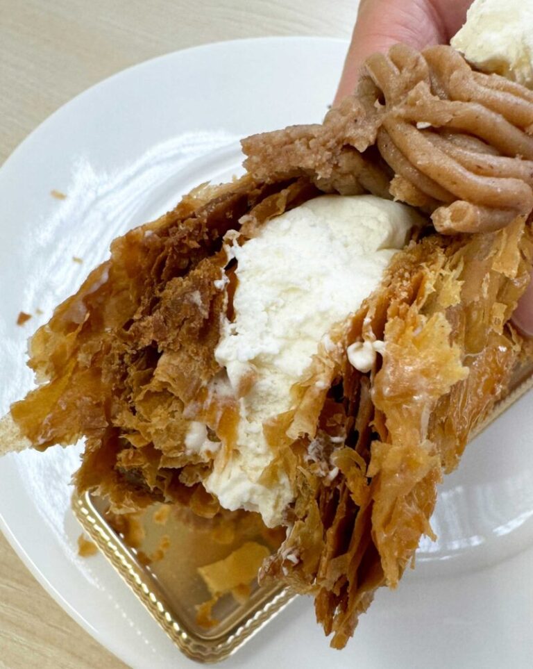 赤羽に新オープンした「パティスリーミュゼ」の『貴腐モンブラン』なるケーキを買って食べてみたよ！ | 赤羽マガジン