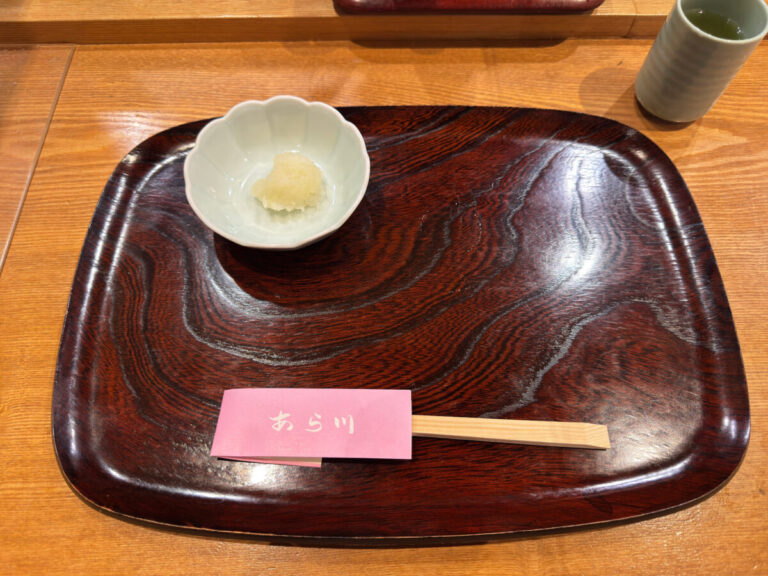 赤羽「あら川」でランチ。田舎そばと天ぷらのセットを食べてきたよ！ | 赤羽マガジン